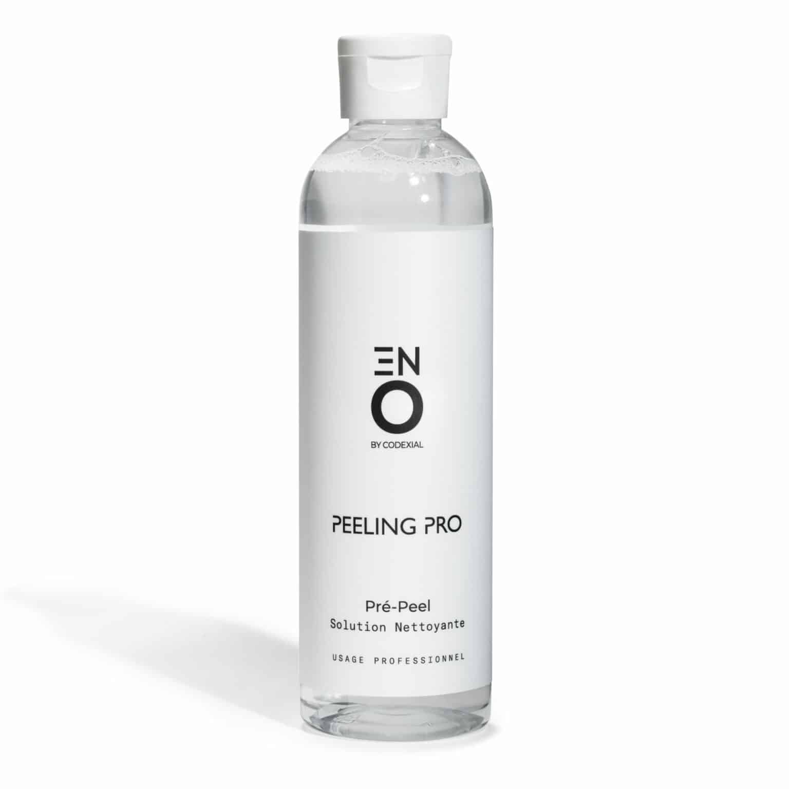 Pré-peel | Solution nettoyante peeling professionnel | Codexial